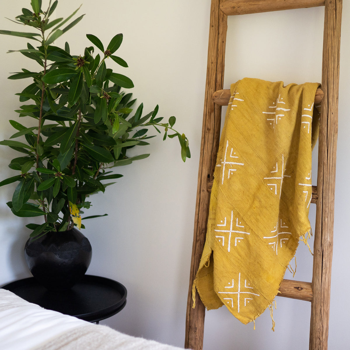 Mudcloth Panel Mustard – Craft Enterprises