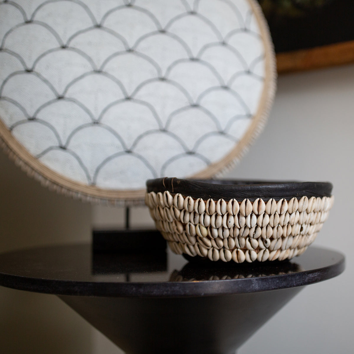 Vintage Hausa Shell Bowl – Craft Enterprises