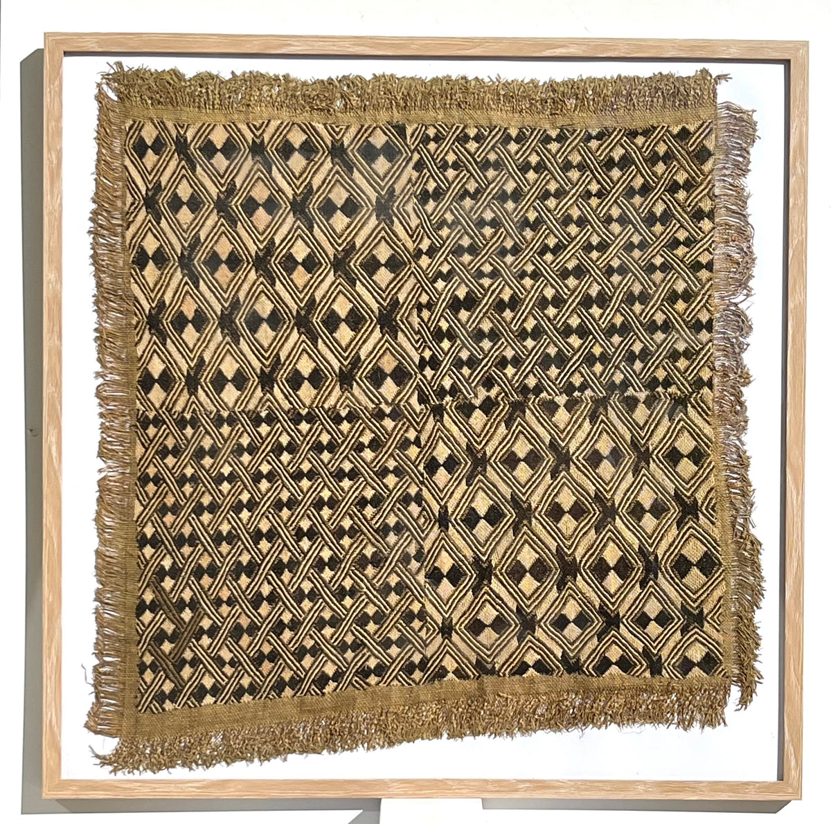 FRAMED SHOWA TEXTILE NO 4 – Craft Enterprises