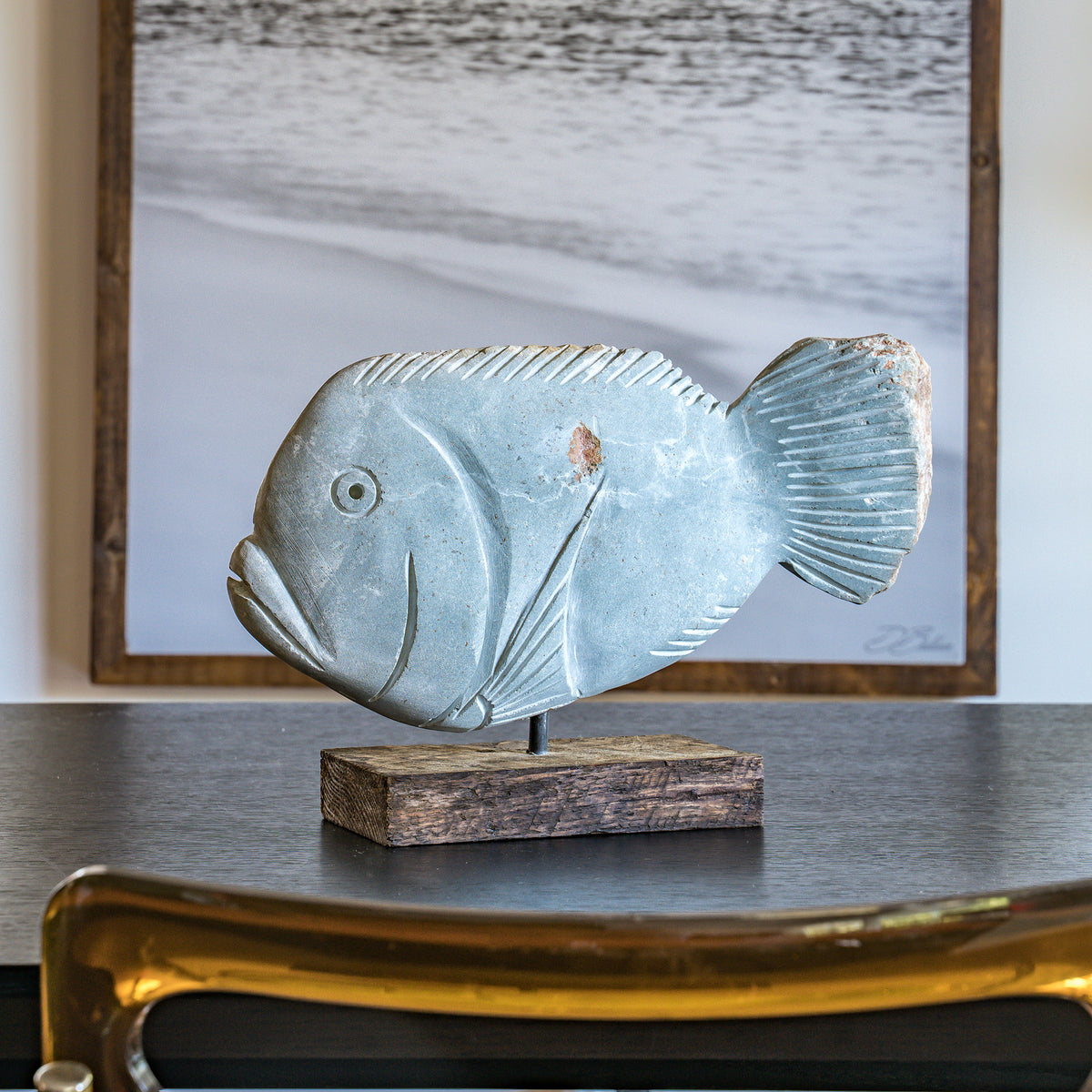 Stone Fish – Craft Enterprises