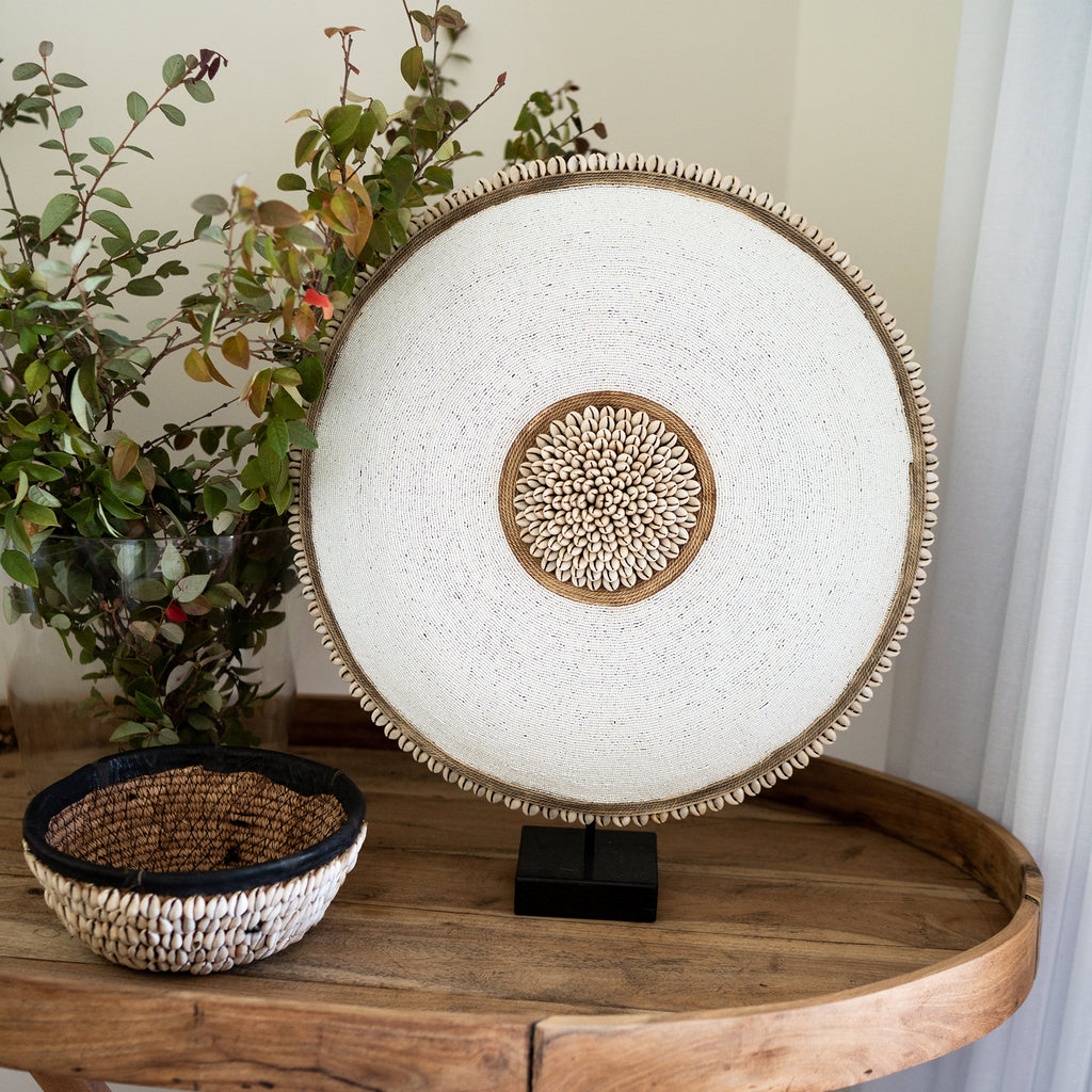 Shield Shell White – Craft Enterprises