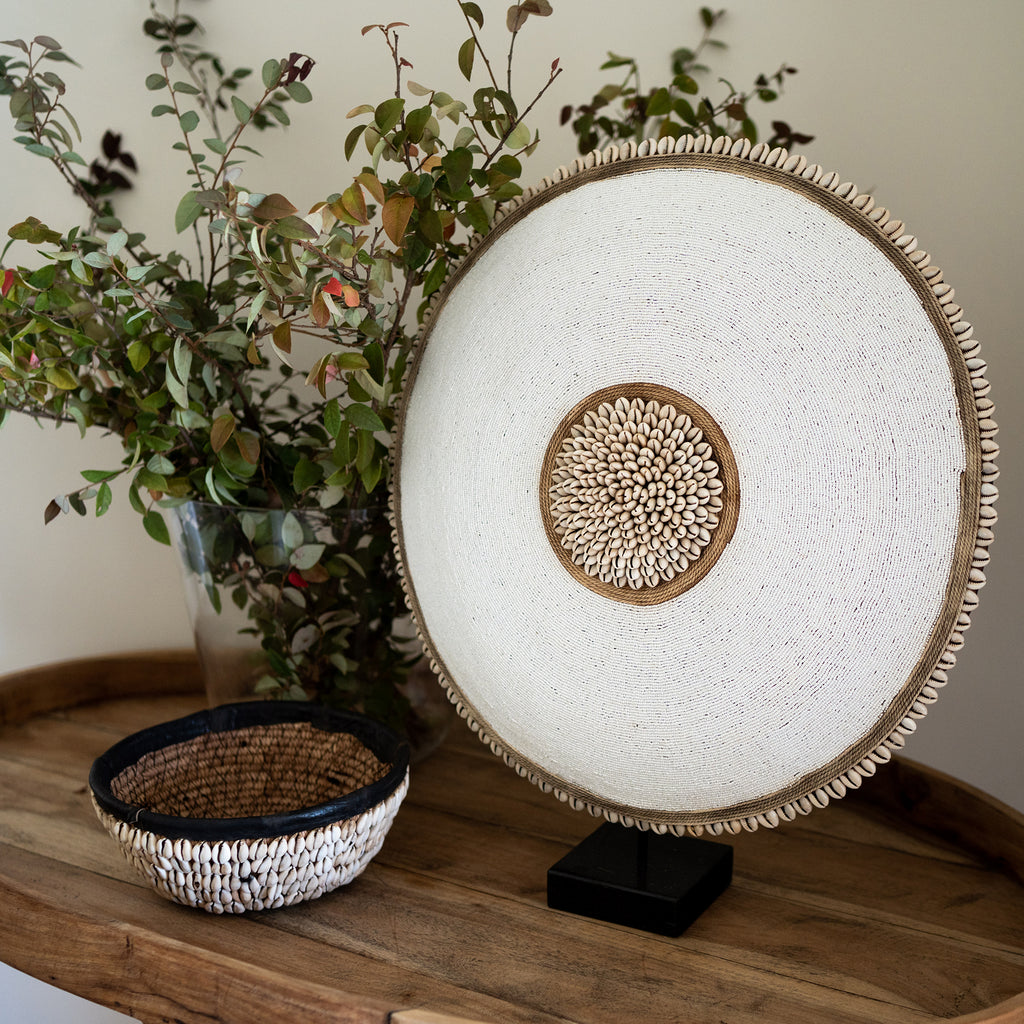 Shield Shell White – Craft Enterprises