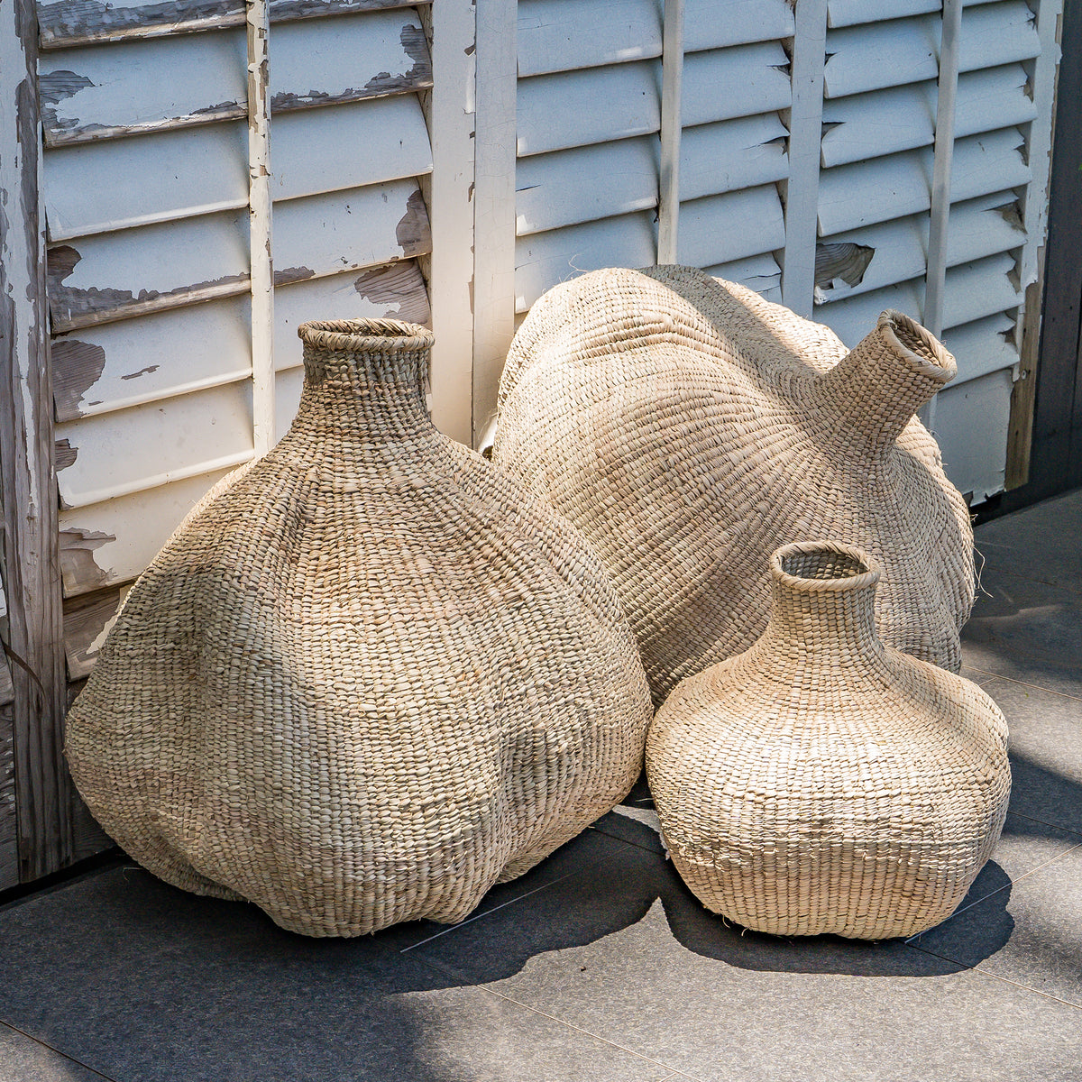 Natural Garlic Basket – Craft Enterprises